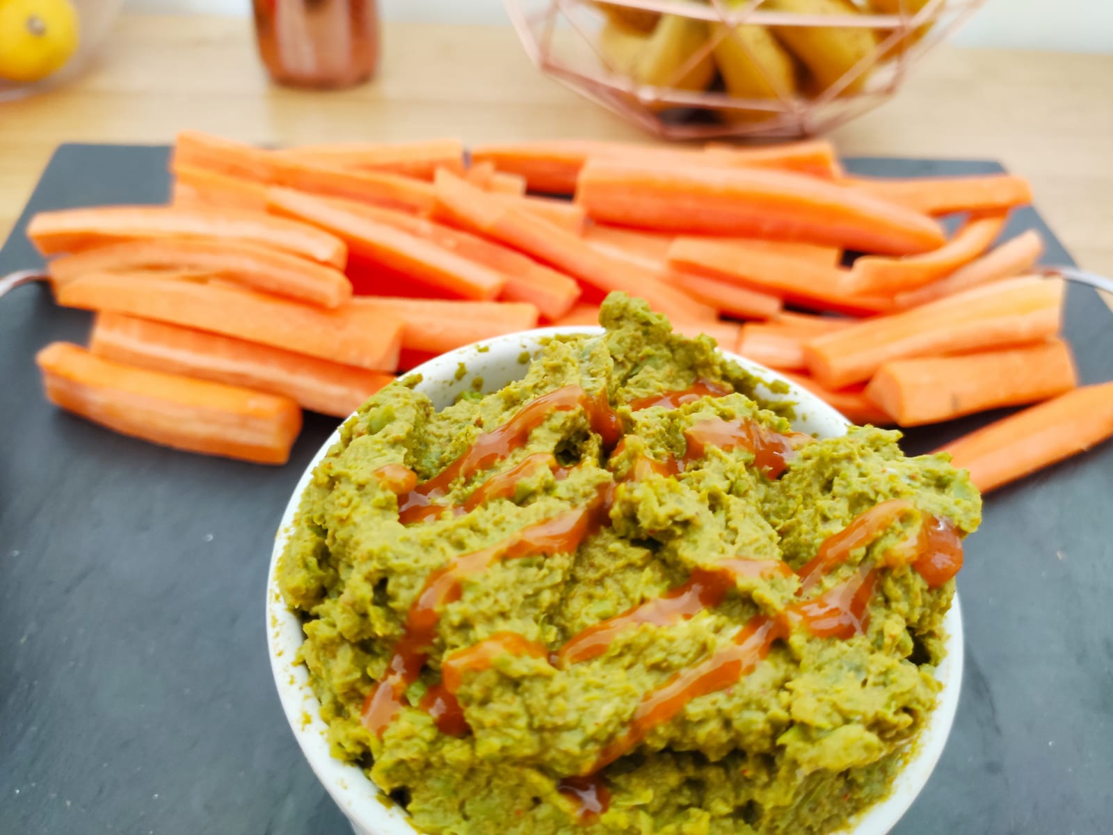 5 dips super rapides pour l'Apéro faciles- Sanalicious