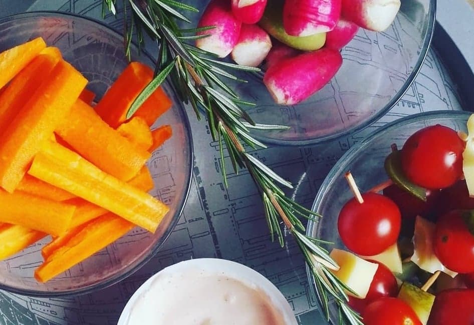 5 dips super rapides pour l'Apéro faciles- Sanalicious